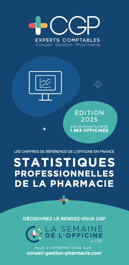 Statistiques nationales 2025 - Conseil Gestion Pharmacie